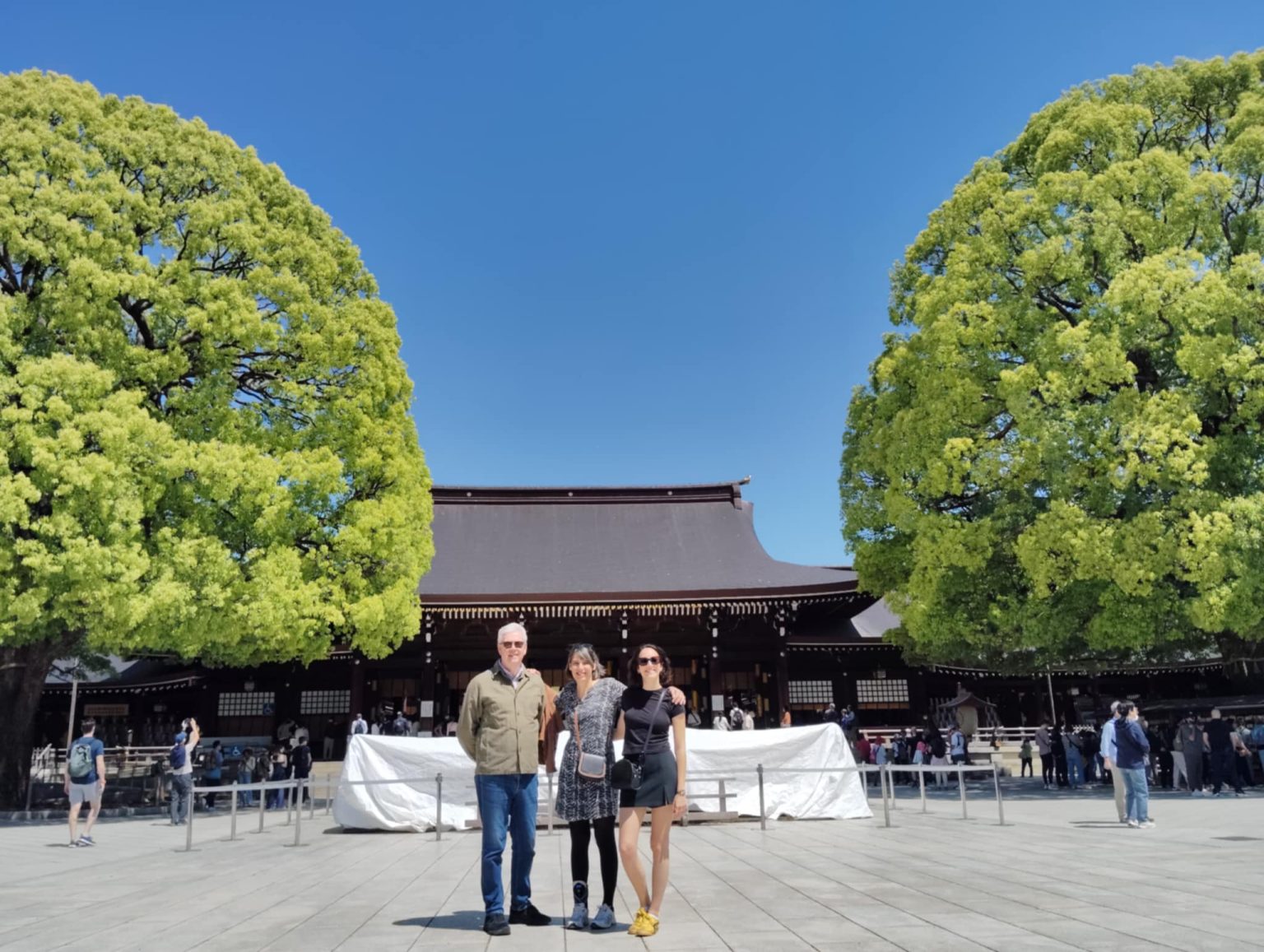 Feeling the difference between Meiji Jingu Shrine and Senso-ji Temple ...