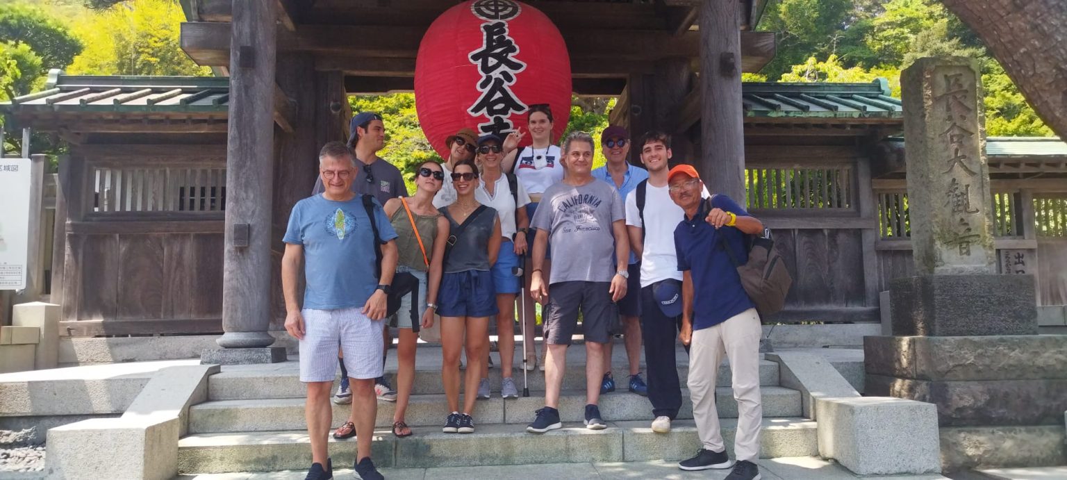 Happy group from Spain!? | Kashiwa Goodwill Guide